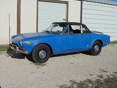 Fahrzeugregister: BS1 - 124BS10048401 | Fiat 124 Spider Club e.V.