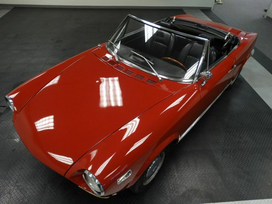 Fahrzeugregister: BS1 - 124BS10055435 | Fiat 124 Spider Club e.V.