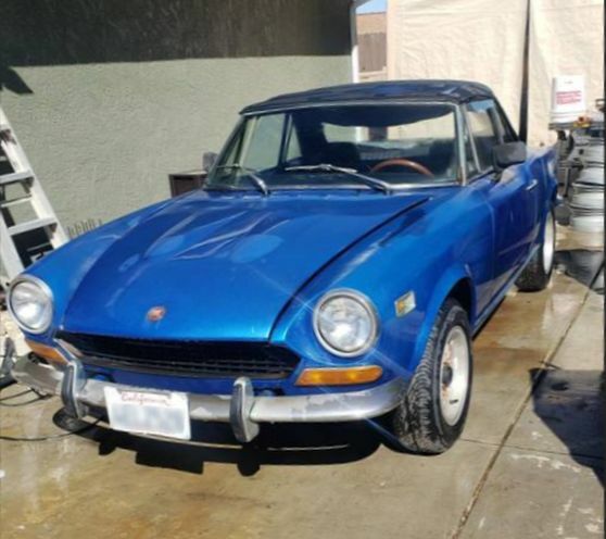 Fahrzeugregister: BS1 - 124BS10062606 | Fiat 124 Spider Club e.V.