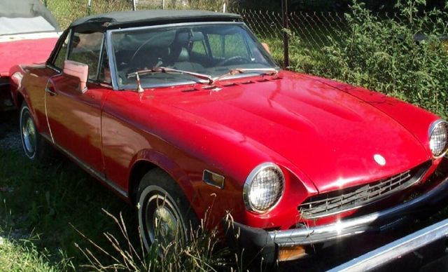 Fahrzeugregister: CS1 - 124CS10094890 | Fiat 124 Spider Club e.V.