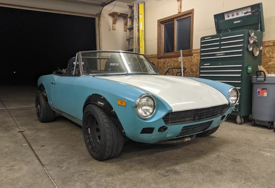 Fahrzeugregister: CS1 - 124CS10107953 | Fiat 124 Spider Club e.V.