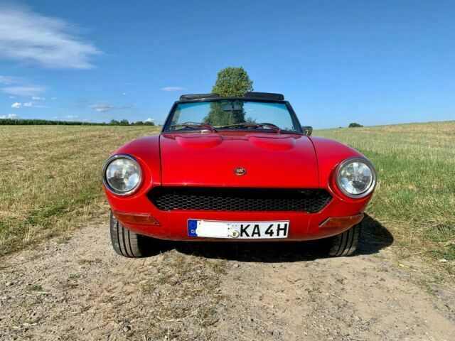 Fahrzeugregister: CS1 - 124CS10109469 | Fiat 124 Spider Club e.V.