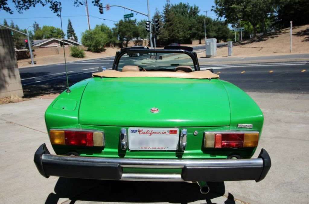 Fahrzeugregister: CS1 - 124CS10116255 | Fiat 124 Spider Club e.V.