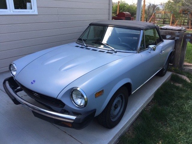 Fahrzeugregister: CS1 - 124CS10133450 | Fiat 124 Spider Club e.V.