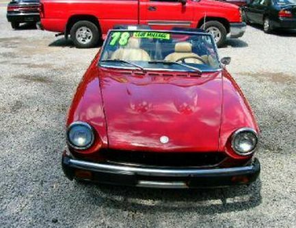 Fahrzeugregister: CS1 - 124CS10134292 | Fiat 124 Spider Club e.V.