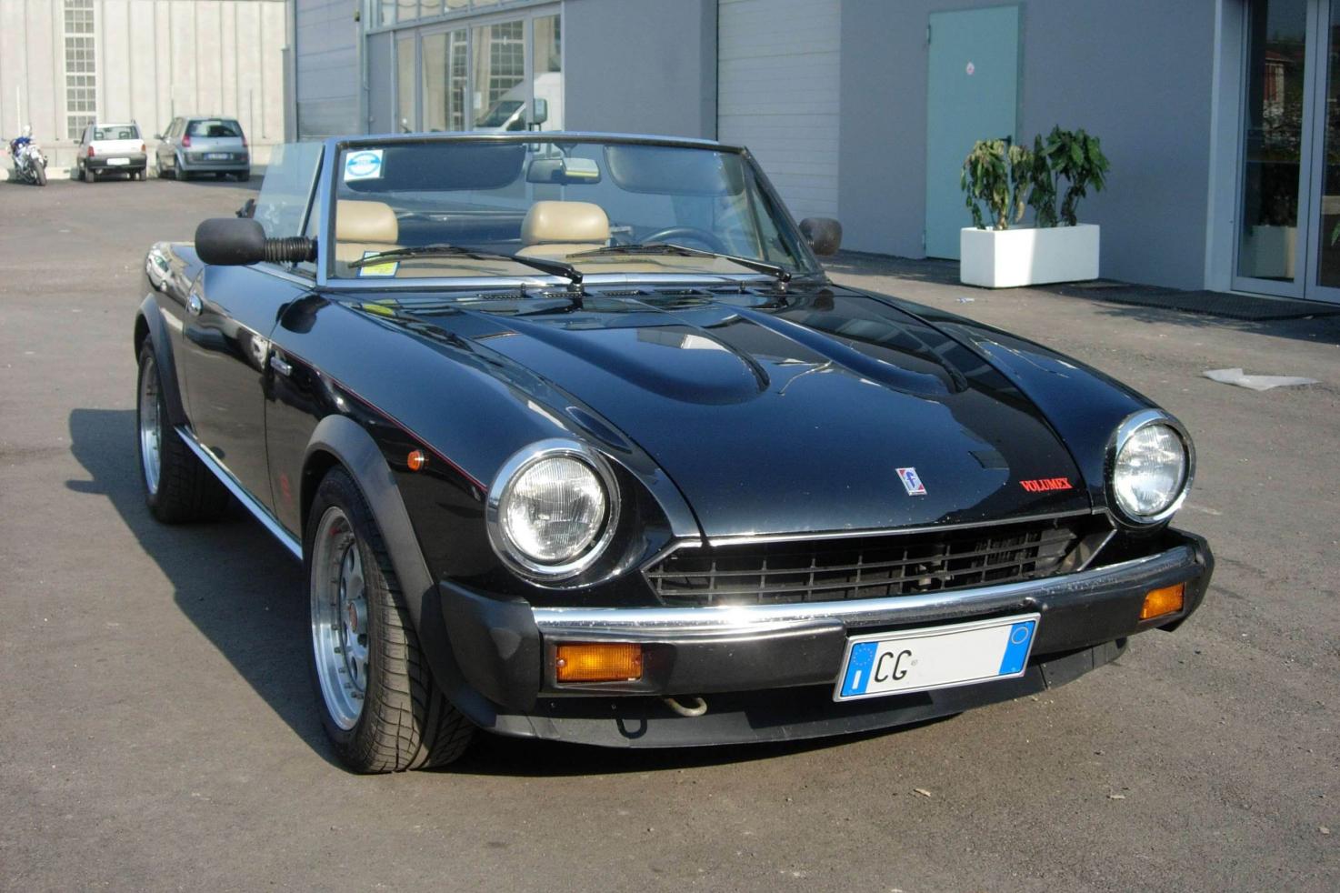 Pininfarina Spider DS0 / DS | Fiat 124 Spider Club e.V.